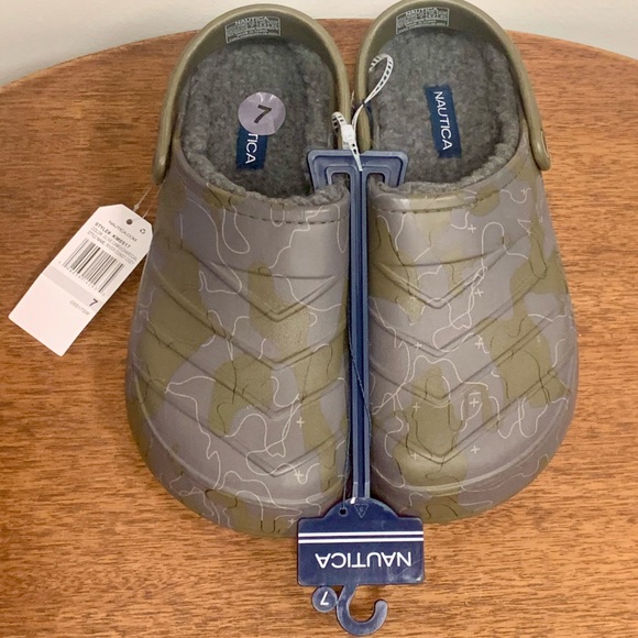 Nautica | Shoes | Nautica River Coast Cozy Unisex Clogs | Poshmark